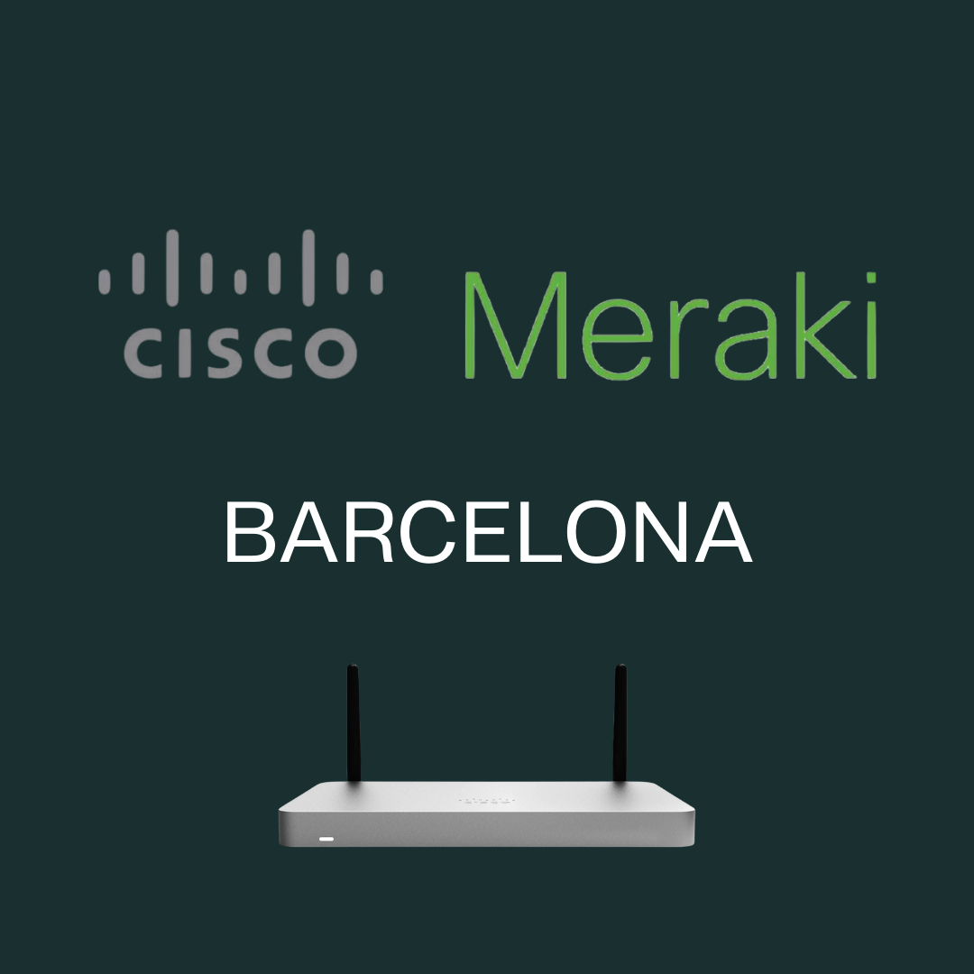 Cisco Meraki Barcelona | Soluciones IT y Seguridad